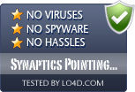 Synaptics Pointing Device Driver - Virus and Malware
